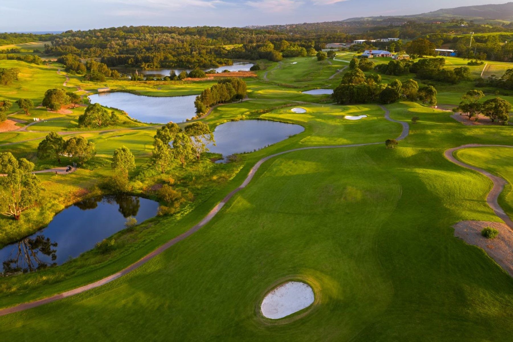 Links Shell Cove Golf Course - Visit Shellharbour