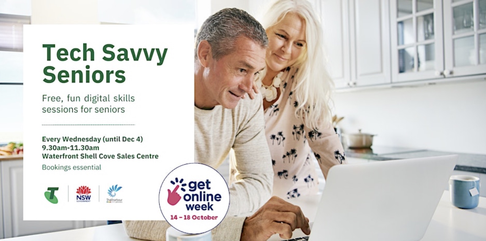 Tech Savvy Seniors: Introduction to Computers at The Waterfront Shell ...