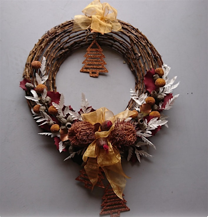 Handcrafted Dried Wreaths at Shellharbour Civic Centre - Visit Shellharbour
