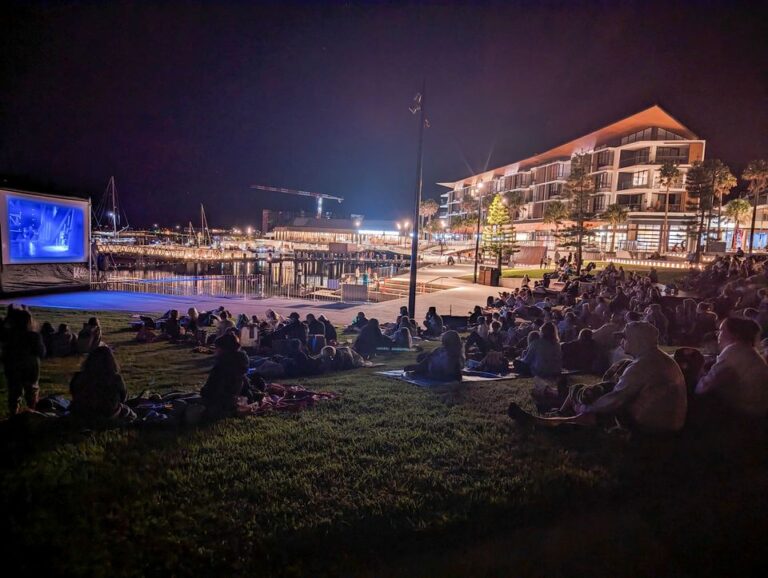 Big Screen Inclusive Movie Night | Marina Foreshore The Waterfront ...