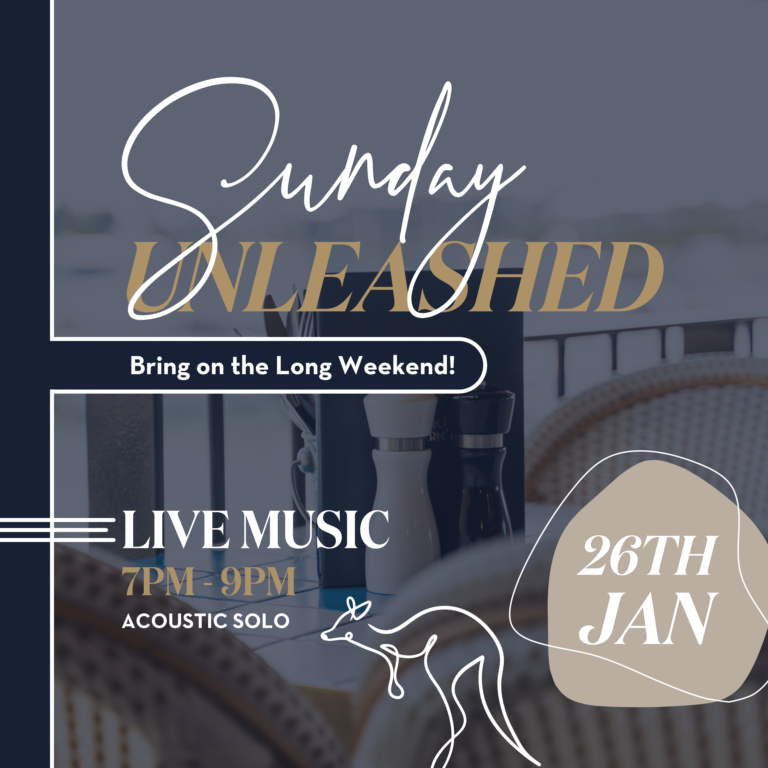 Sunday Unleashed at The Waterfront Tavern - Visit Shellharbour