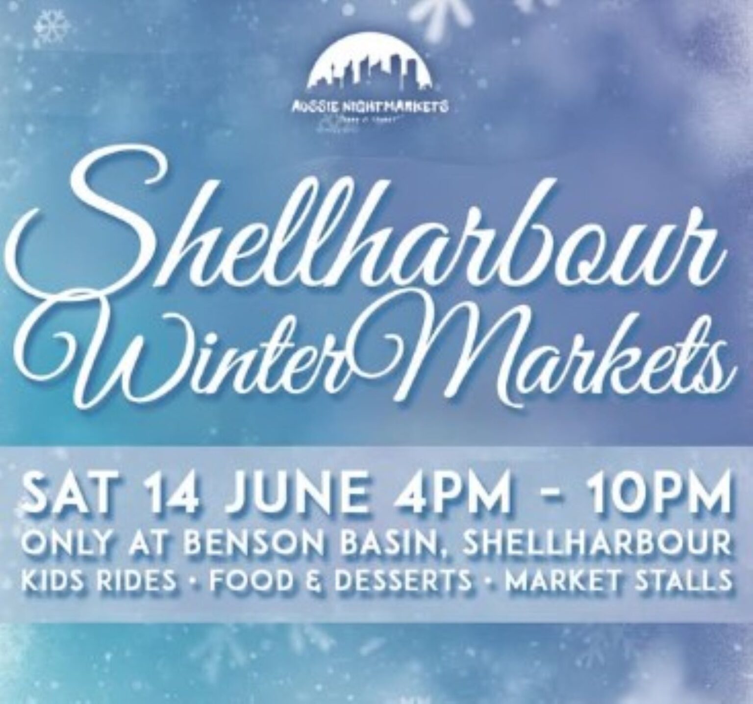 Shellharbour Winter Markets - Visit Shellharbour