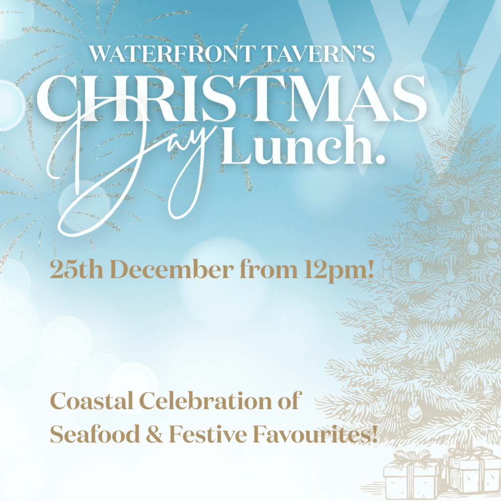 Waterfront Tavern Christmas Day Lunch - Visit Shellharbour