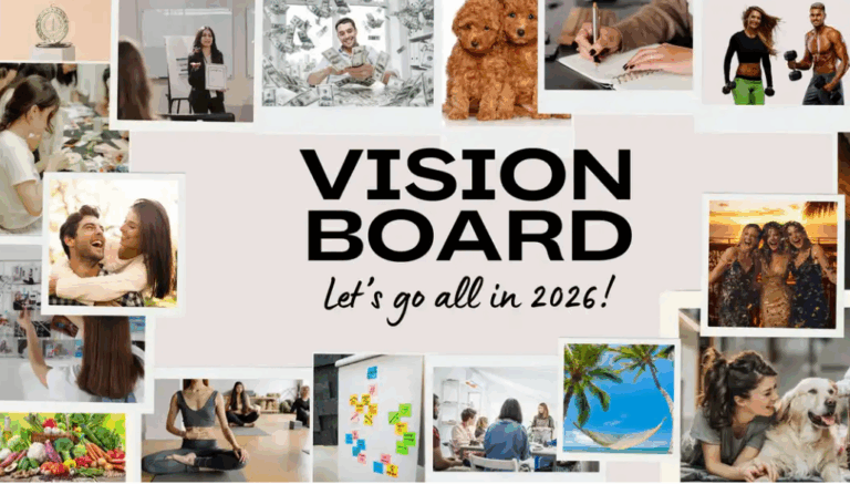 Free Vision Board & Goal Setting Workshop - Visit Shellharbour