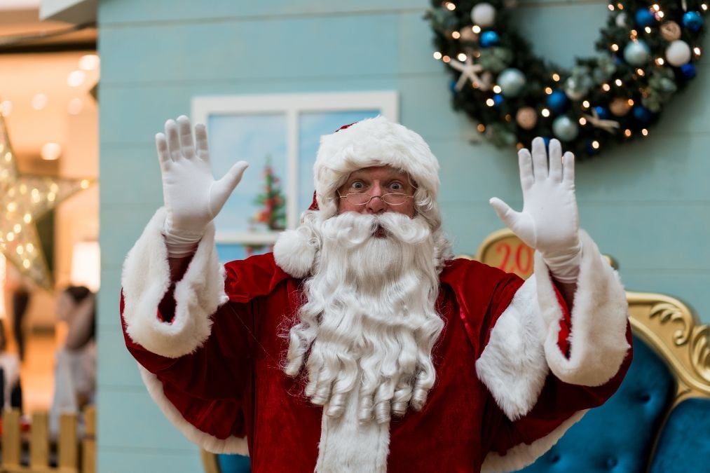 Santa Photos at Stockland Shellharbour - Visit Shellharbour