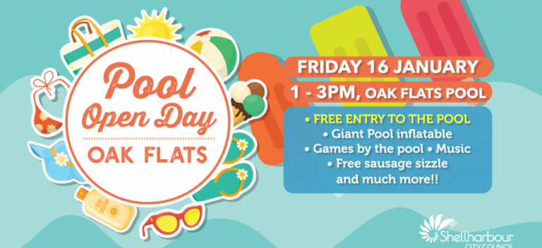 Pool Open day - Oak Flats Pool - Visit Shellharbour
