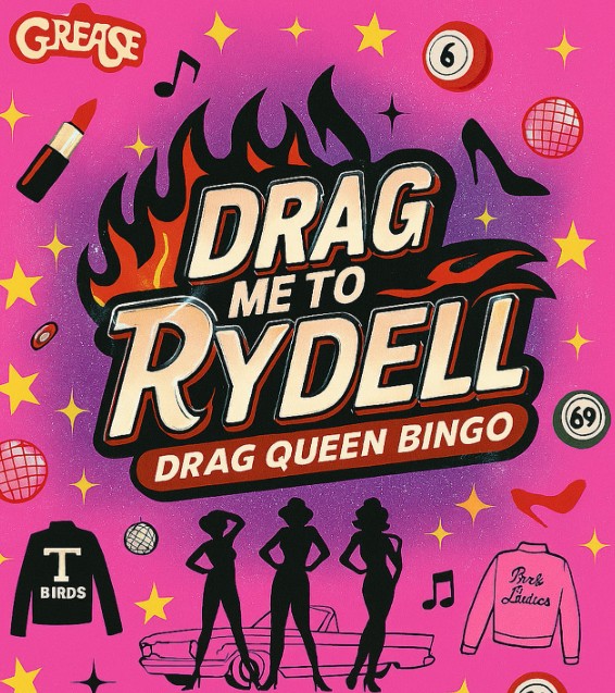 Drag Me to Rydell- Drag Queen Bingo | Central Hotel Shellharbour ...