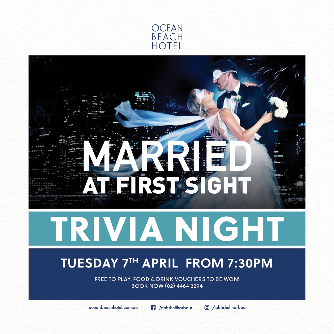 MAF's Trivia at Ocean Beach Hotel - Visit Shellharbour